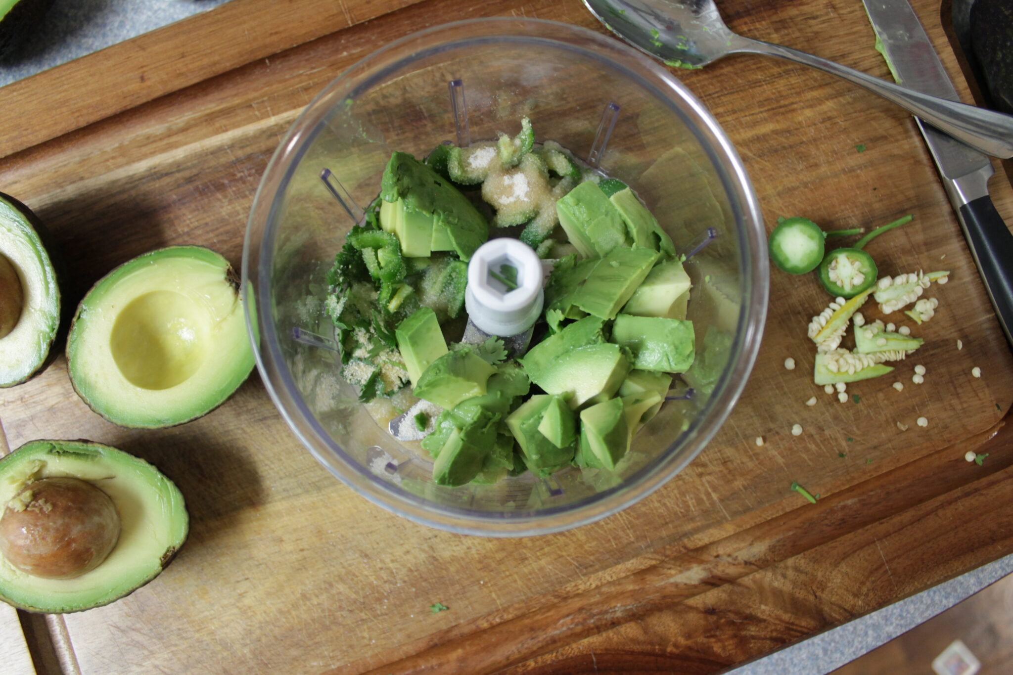 Simple Homemade Guacamole Recipe - Smooth or Chunky - Little Tennessee Home
