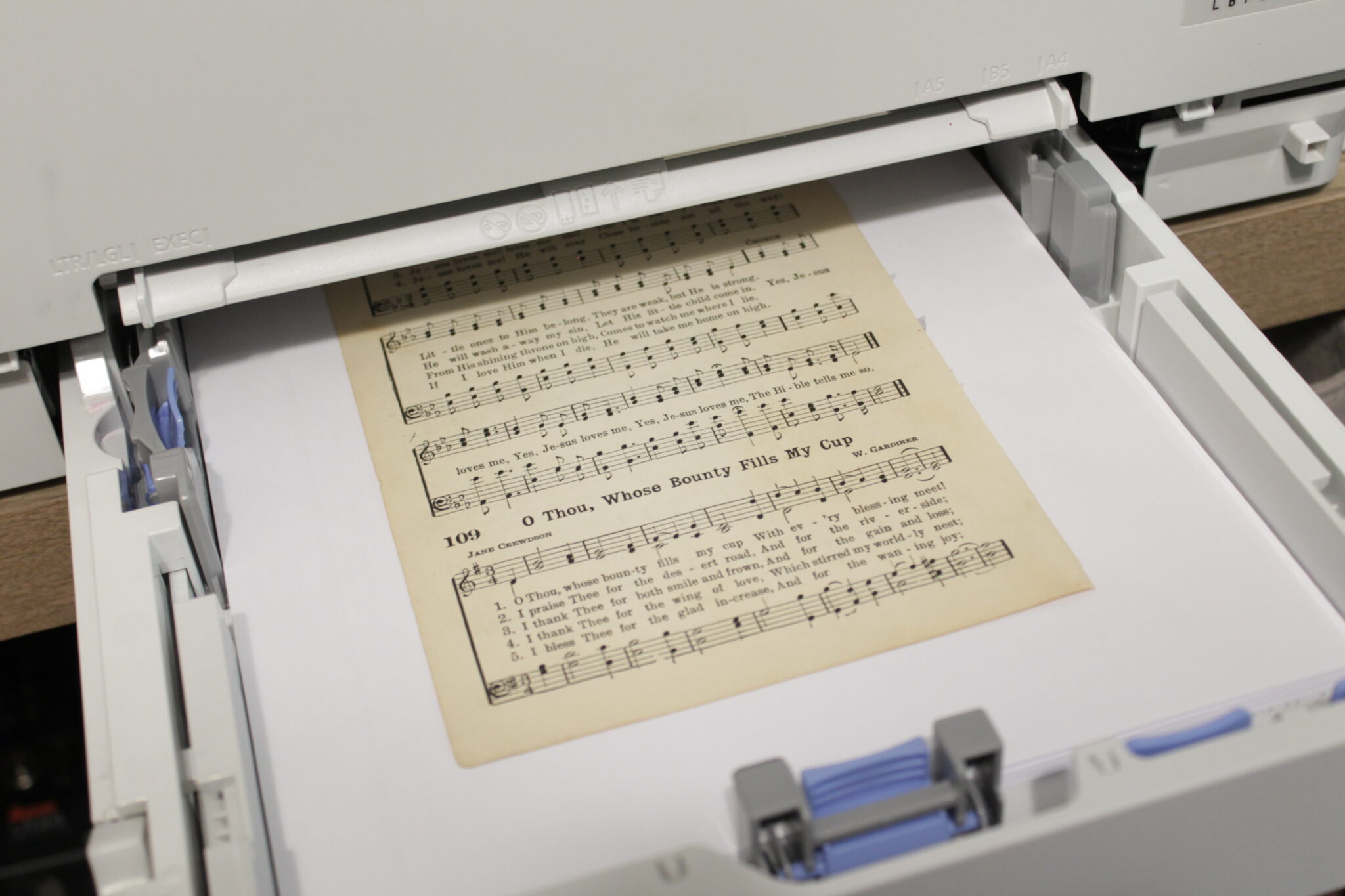 How to Make Your Own Hymn Wall Art - Little Tennessee Home