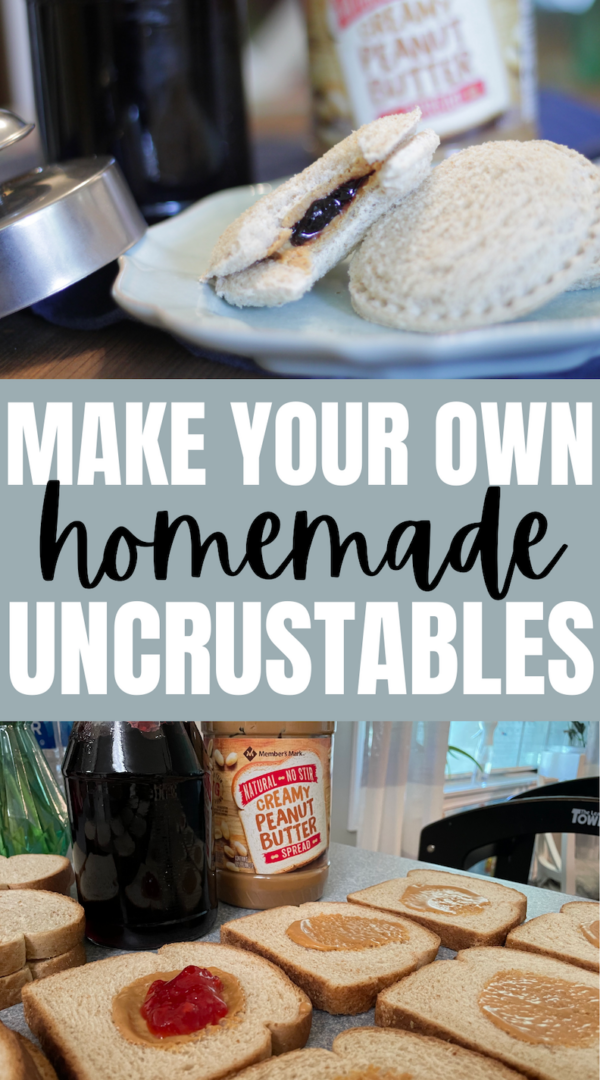 How to make your own Uncrustables and freeze them - Little Tennessee Home